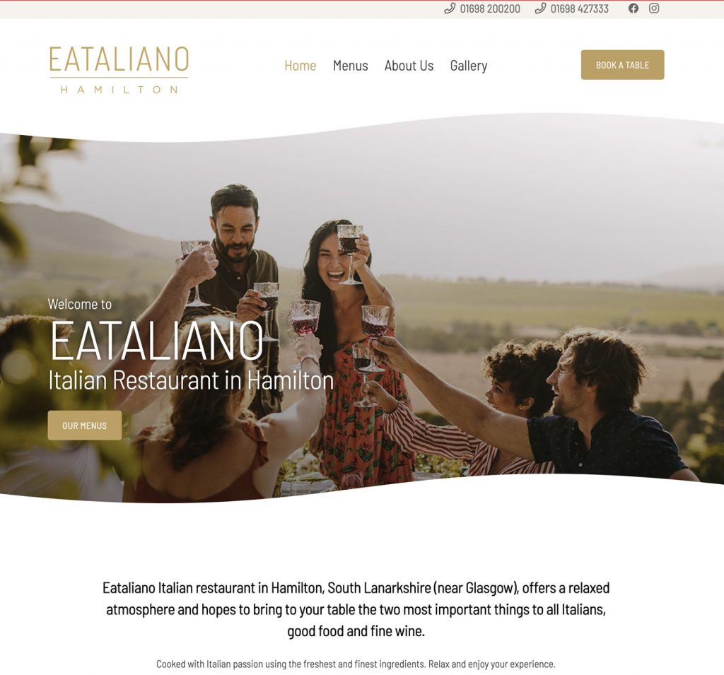 Café Eataliano | Smith Design Solutions